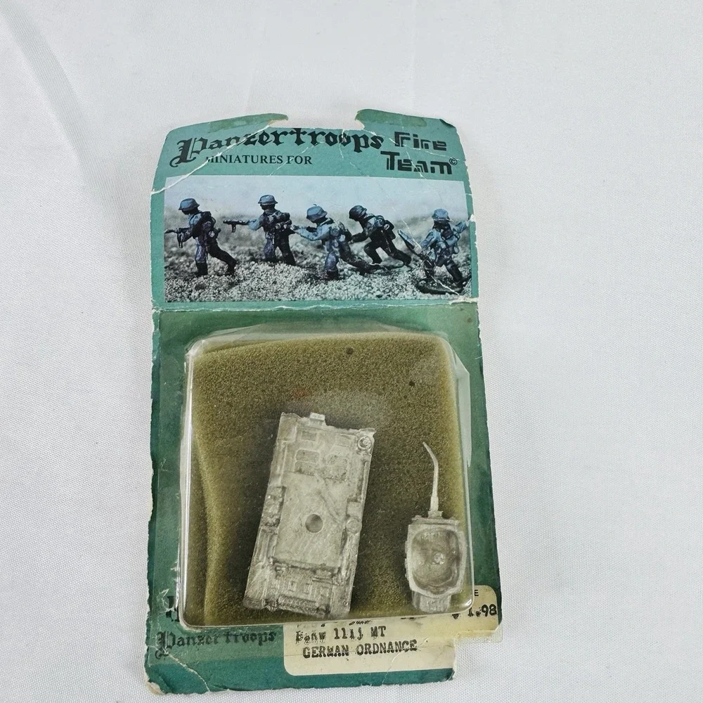 PANZERTROOPS | Toys | Panzertroops German Ordinance Pskw 11j Mt Tank ...